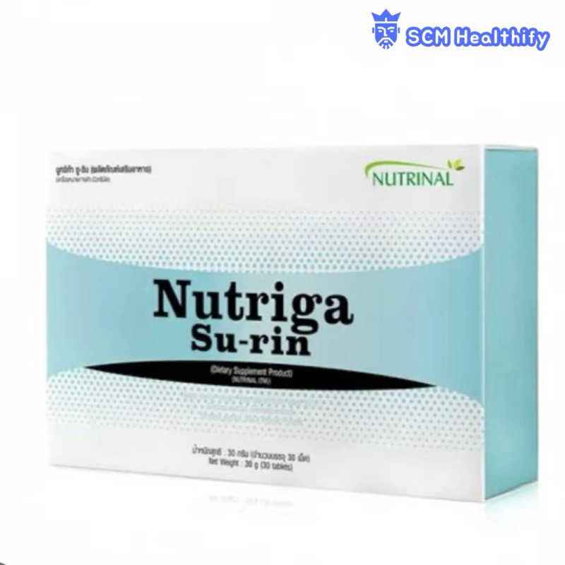 Nutriga Su-rin : ช่วยควบคุมระดับนำตาลในเลือด ลดความเสียงโรคเบาหวาน ผ่าน ...