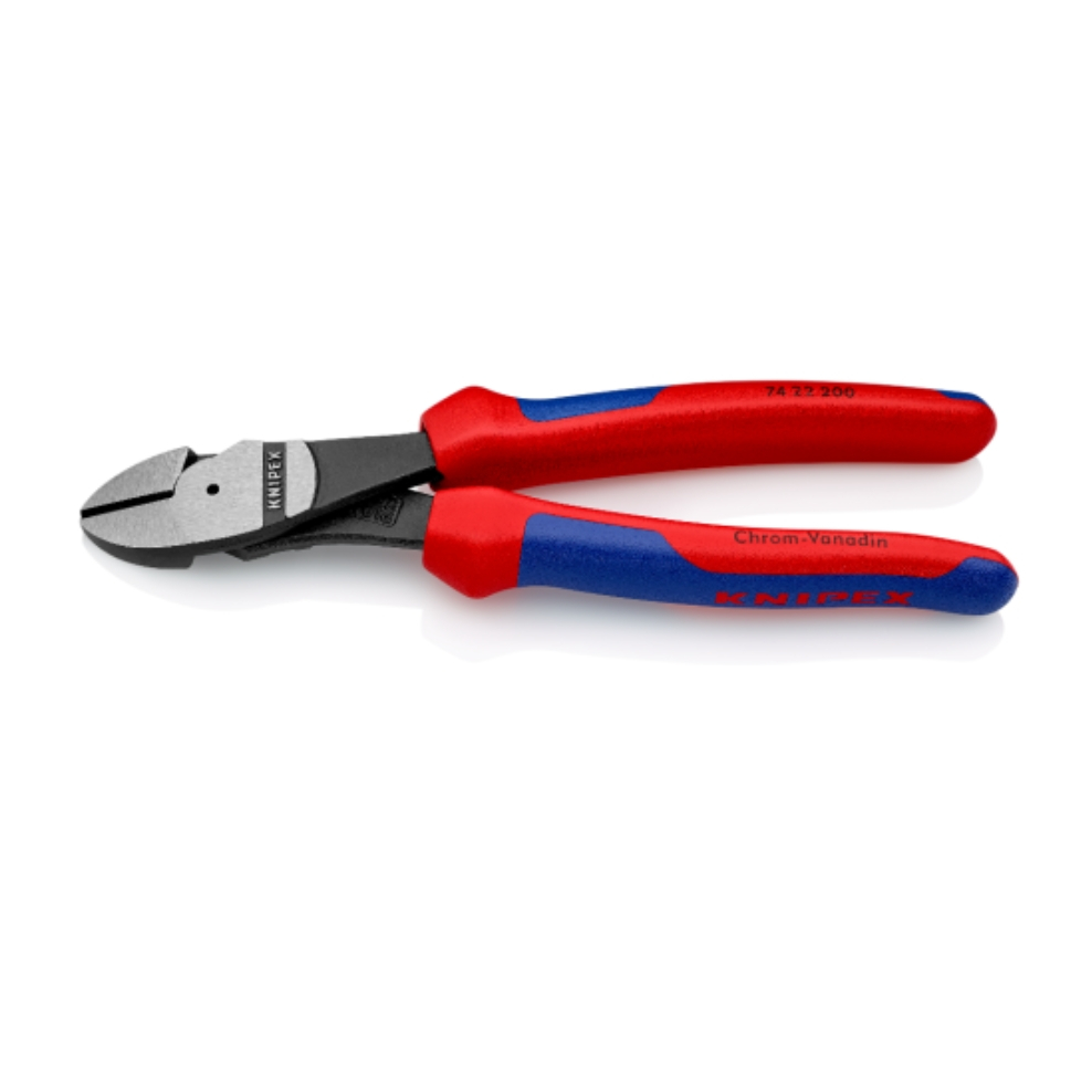คีมปากเฉียงที่มีแรงงัดสูง KNIPEX NO.74 22 200 High Leverage Diagonal ...