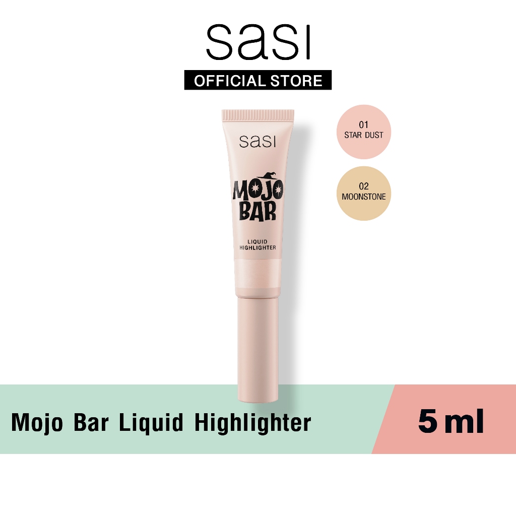 [ใหม่] sasi ศศิ โมโจ บาร์ ลิควิด ไฮไลท์เตอร์ Mojo Bar Liquid ...