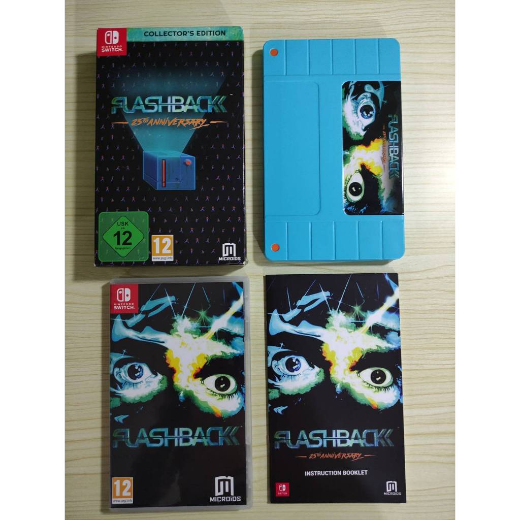 (มือ2) Nintendo Switch - Flashback 25th Anniversary (Eu) *(ภาษา Eng) | Shopee Thailand