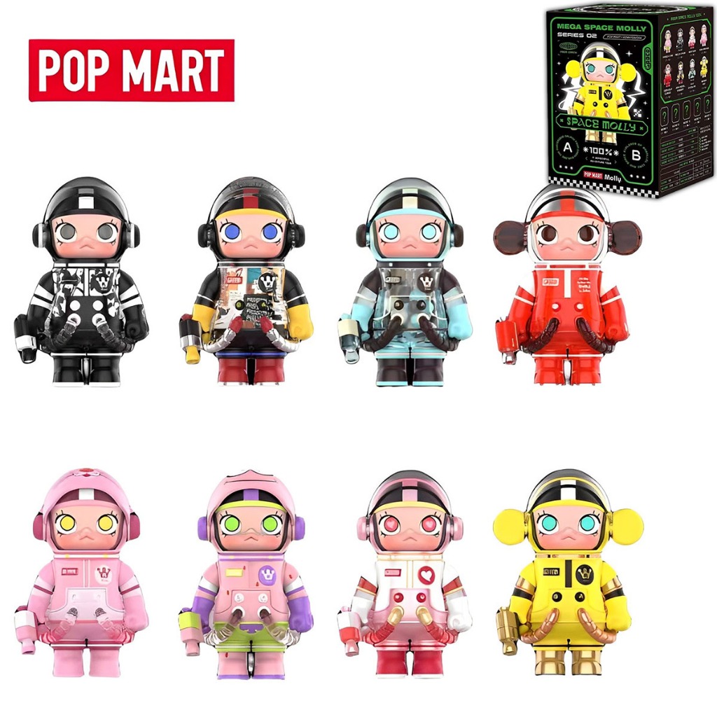 📍สุ่มของแท้ ส่งภายใน 12 ชั่วโมง pop mart official store baby molly ...