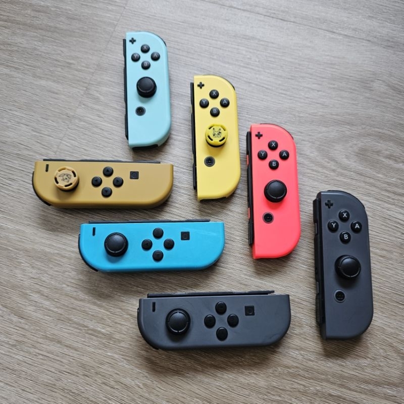 Joy-Con Nintendo Switch Controllers จอยคอน - มือสอง ของแท้ญี่ปุ่น ...