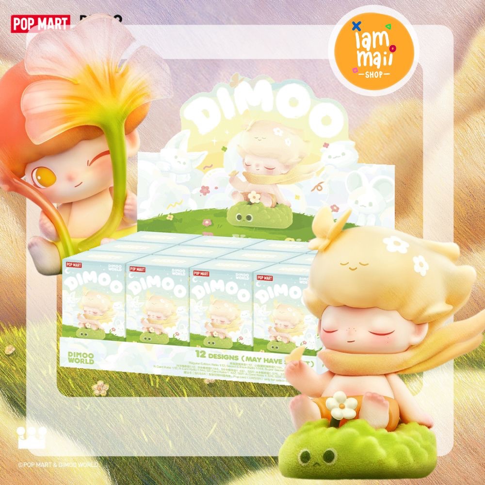 [ยกกล่อง] DIMOO By Your Side Figures กล่องสุ่ม พร้อมส่งจากไทย | Shopee ...
