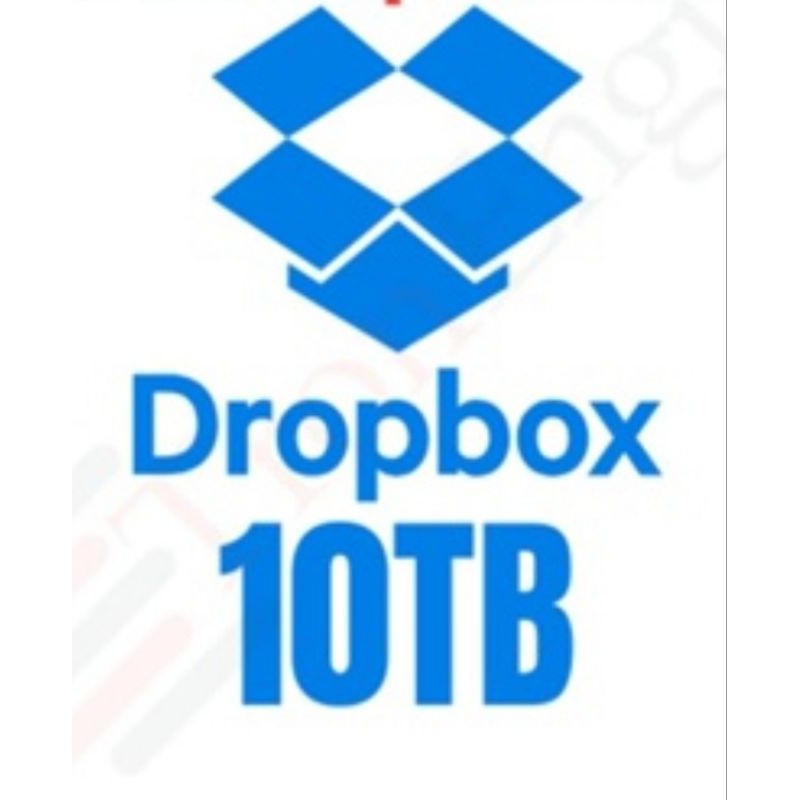Dropbox 10 TB 1 month ส่วนตัว ร้านสร้างให้ ส่งทางอีเมล์ภายใน24ชม. ...