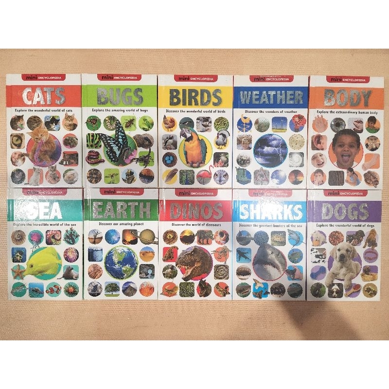 Set Mini Encyclopedia | Shopee Thailand