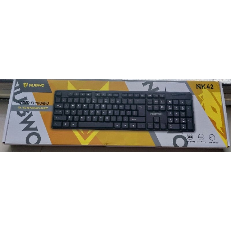 คีย์บอร์ด Nubwo NK 42 | Shopee Thailand