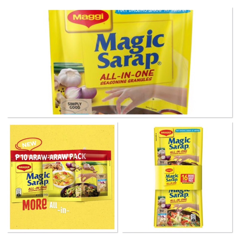 MAGGI Magic Sarap All-In-One Seasoning Granules | Shopee Thailand