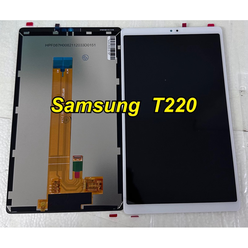 จอ + ทัชสกรีน Display samsung tab T220 สีขาว แถม +ชุดไขควง+กาว | Shopee ...