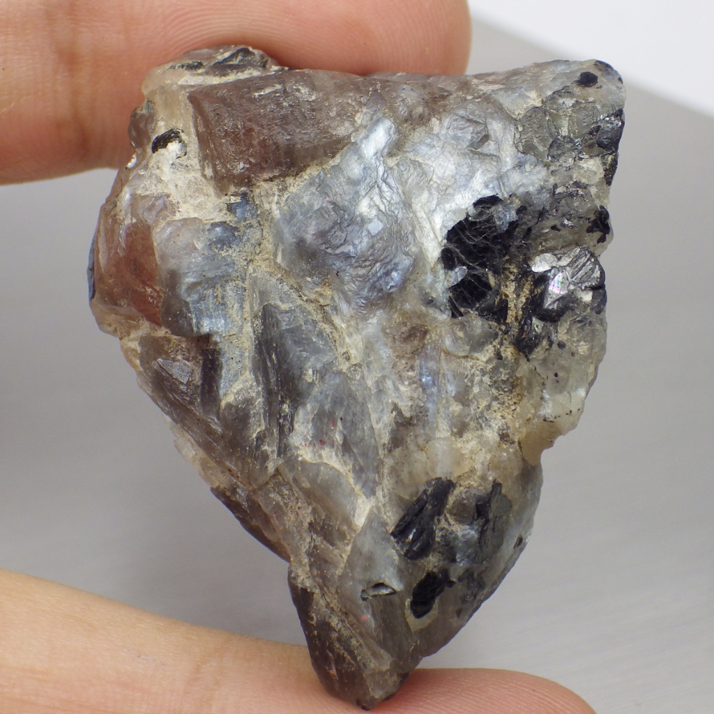 พลอย ก้อน ดิบ มูนสโตน และ ซันสโตน ธรรมชาติ แท้ ( Unheated Natural ...