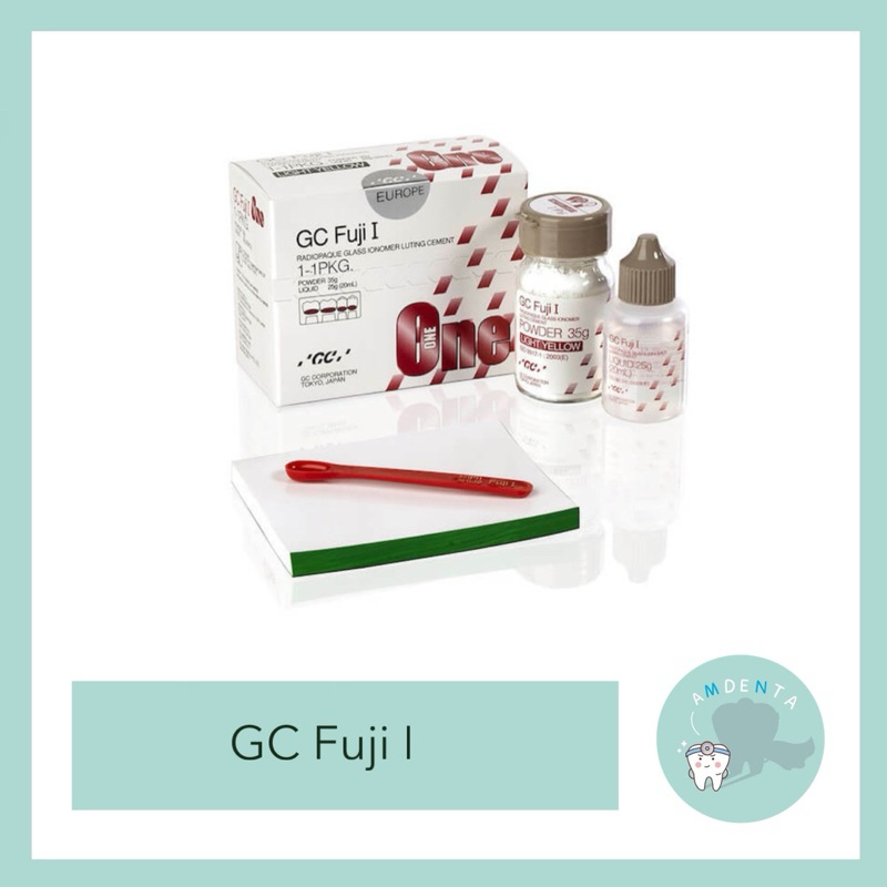 GC Fuji I Self cure Glass Ionomer Cement | Shopee Thailand