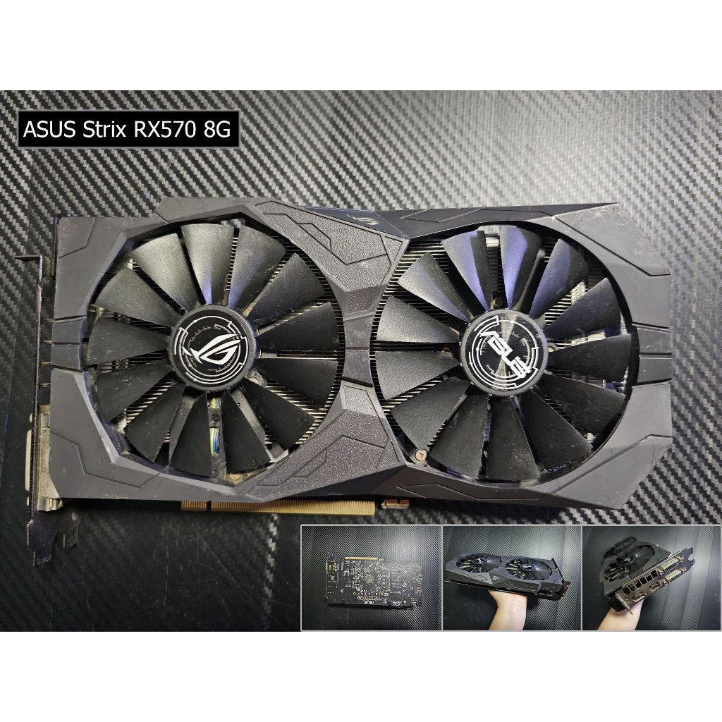 การ์ดจอ (VGA) RX 570 4G, RX 570 8G, RX 580 8G (มือสอง) | Shopee Thailand