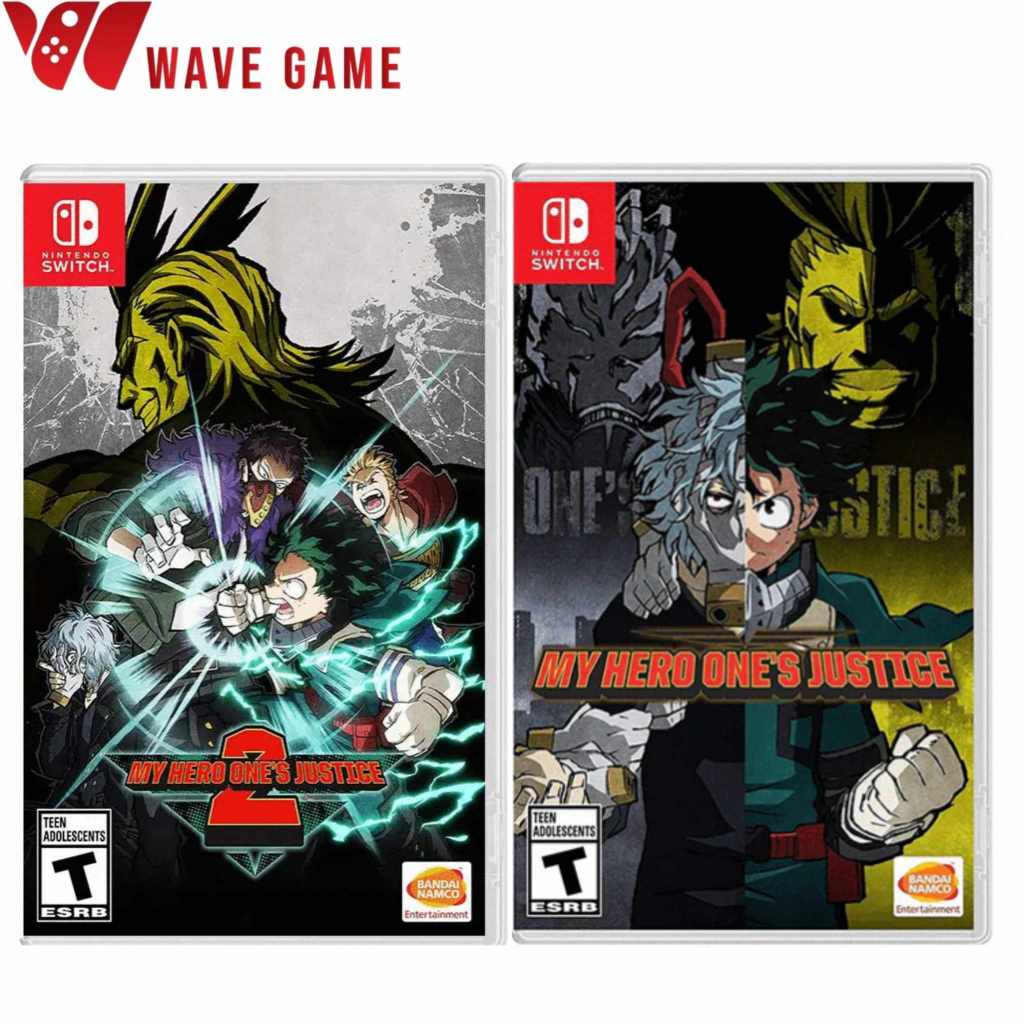 nintendo switch my hero one's justice 2 ( english zone 1 ) | Shopee ...