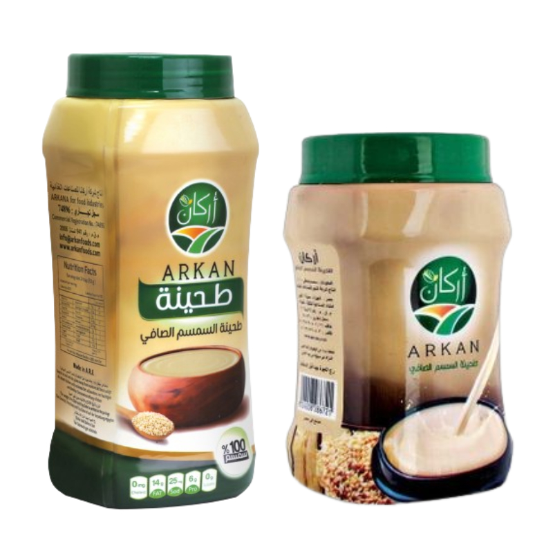 อาร์คัน ทาฮินี ซอสงาขาว - Tahini Arkan brand | Shopee Thailand