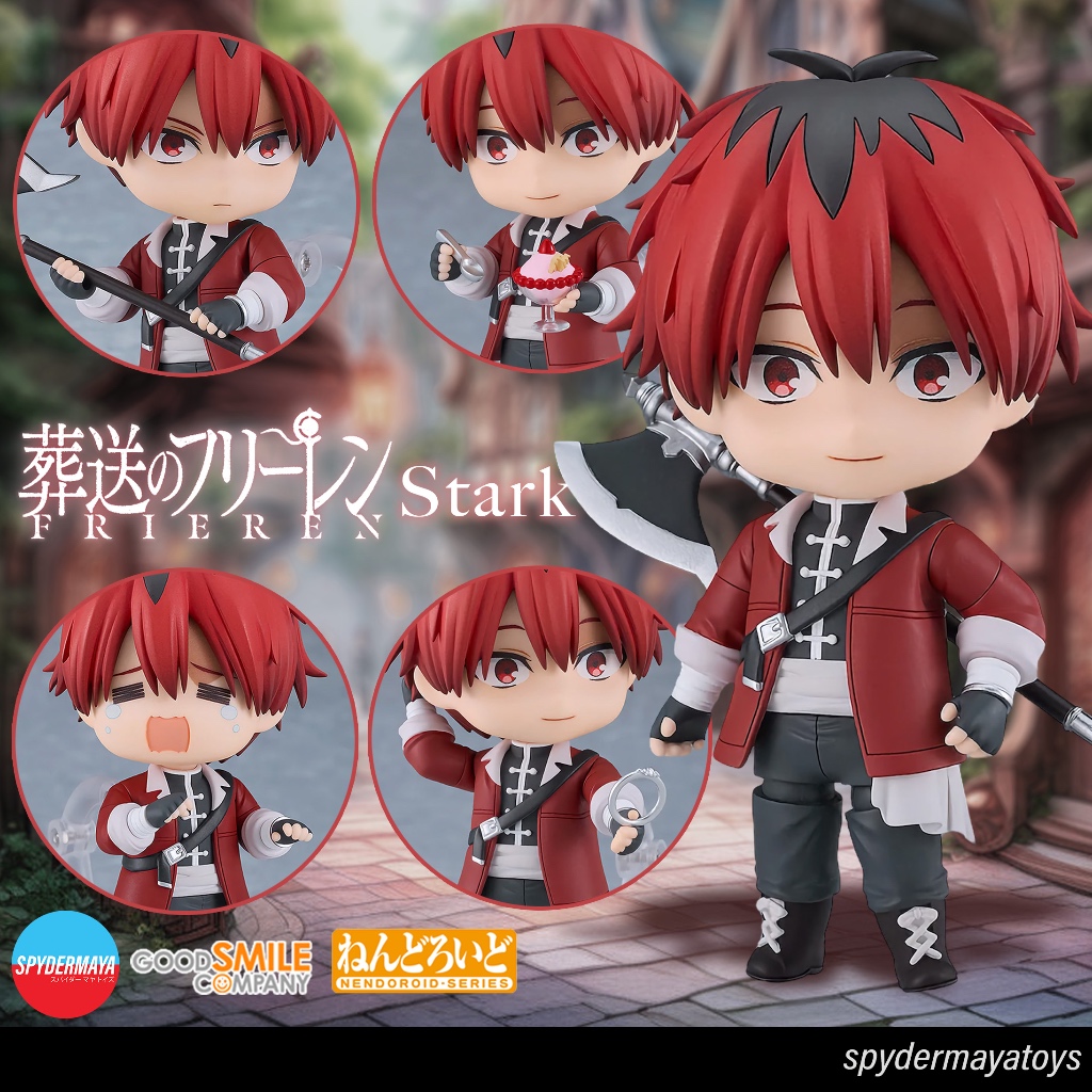 [Pre-Order] Nendoroid Stark- Frieren: Beyond Journey's End - Good Smile ...