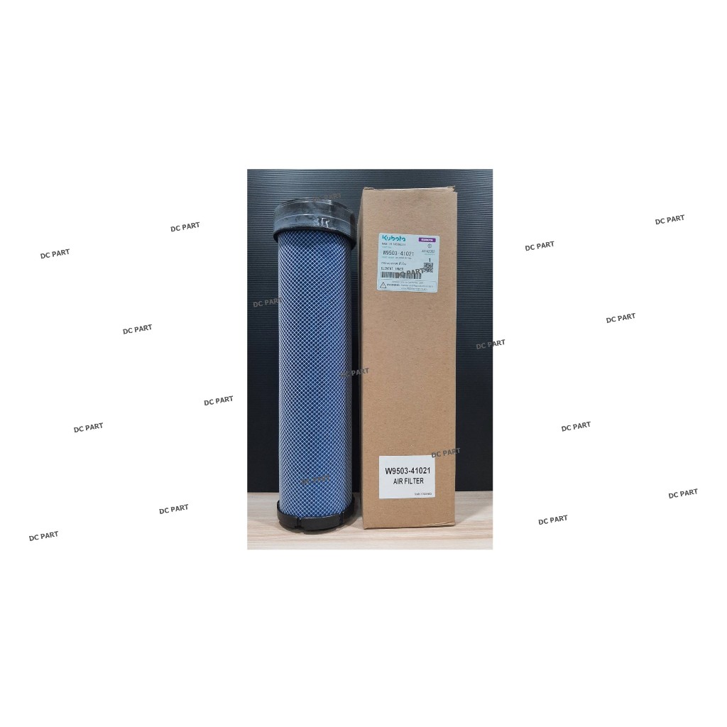 ไส้กรองอากาศรถเกี่ยวตัวในแท้ศูนย์ คูโบต้า W9503-41021 ใช้กับรถเกี่ยว ...