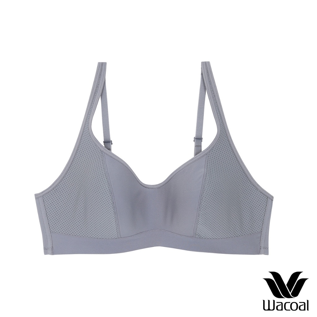 Wacoal Surprise Bra บราไร้โครง กระชับทรง สำหรับสาวแอคทีฟ รุ่น WB9B66 สี ...