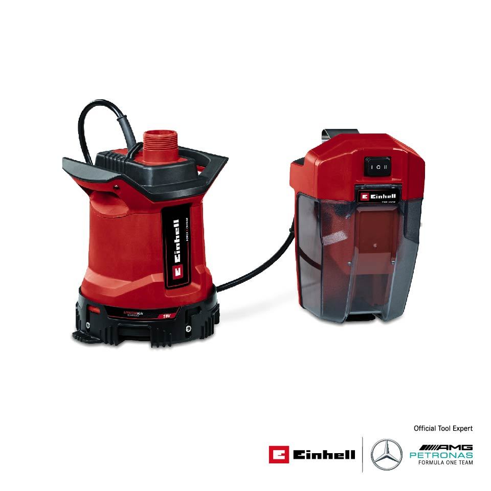 Einhell_Official ปั๊มน้ำสะอาดไร้สาย รุ่น GE-DP 18/25 LL Li [สินค้าไม่ ...