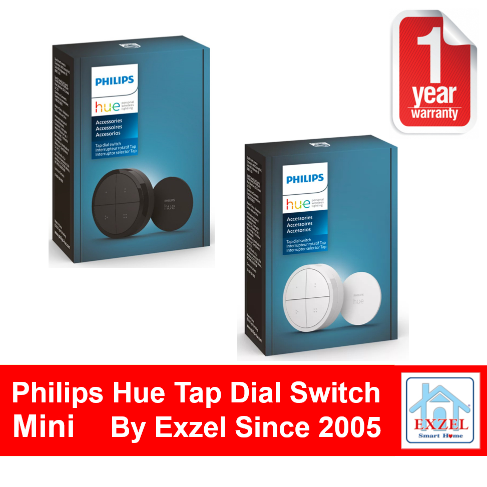 Philips Hue Tap dial switch Mini Mount- New 2024 Design | 1 Year ...