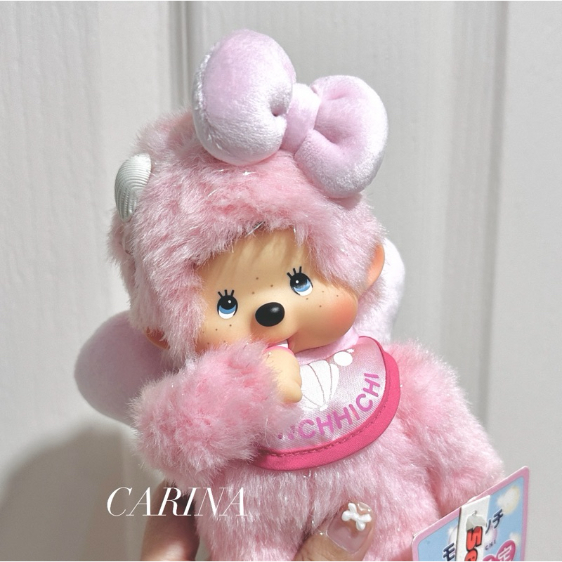 Pre-order ชุดโบว์ monchhichi , labubu 🎀 และ เป็ด | Shopee Thailand