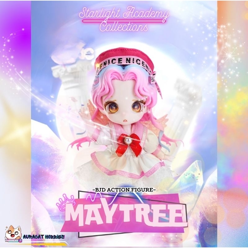 ⭐️พร้อมส่ง-แบบจุ่ม⭐️ กล่องสุ่ม Maytree Starlight Academy BJD Action ...