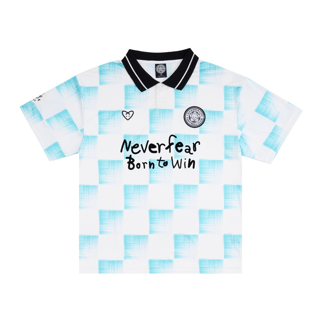 LCFC STREET JERSEY T-SHIRT V.1 NEVER FEAR BORN TO WIN | Shopee Thailand