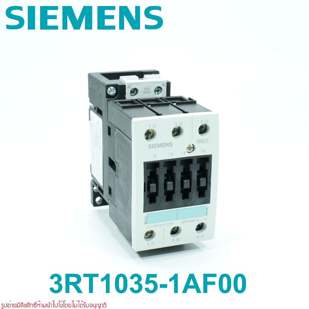 3RT1035-1AF00 SIEMENS 3RT1035-1A SIEMENS MAGNETIC CONTACTOR แมกเนติกคอน ...