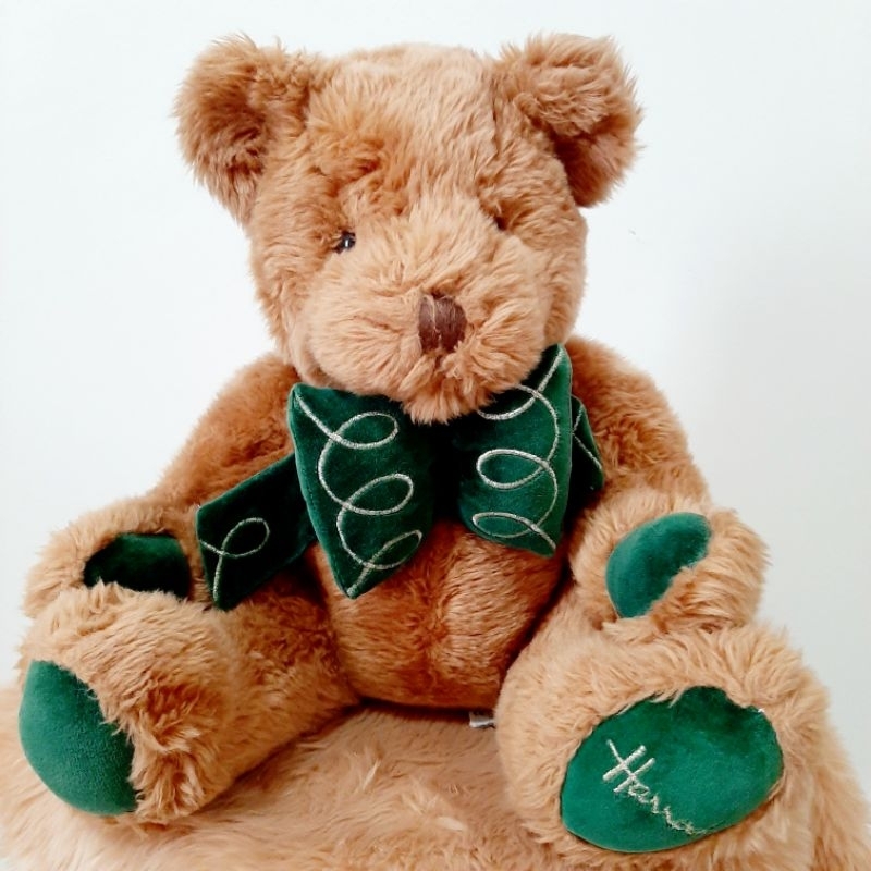 ตุ๊กตาหมี Harrods Signature Teddy Bear | Shopee Thailand