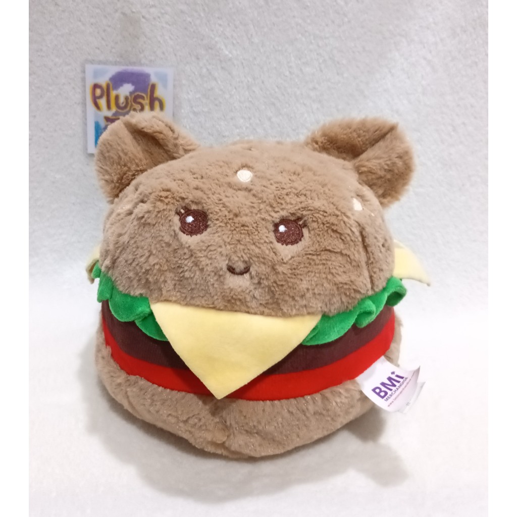 ตุ๊กตาแฮมเบอร์เกอร์ Cheeseburger Plush | Shopee Thailand