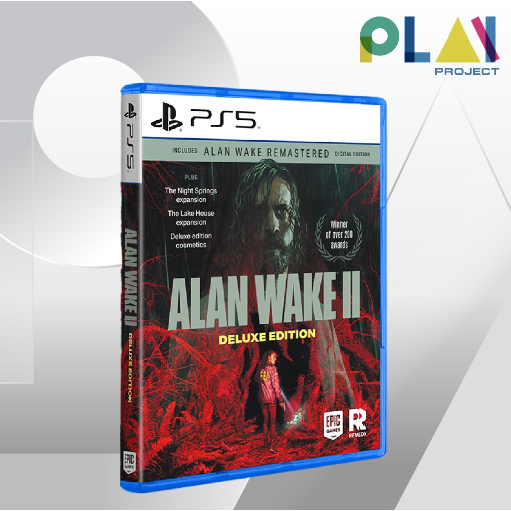 [PS5] [มือ1] Alan Wake 2 - Deluxe Edition [PlayStation 5] [เกมPS5 ...