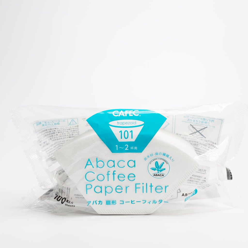 CAFEC Abaca Paper Filter Trapezoid | Shopee Thailand