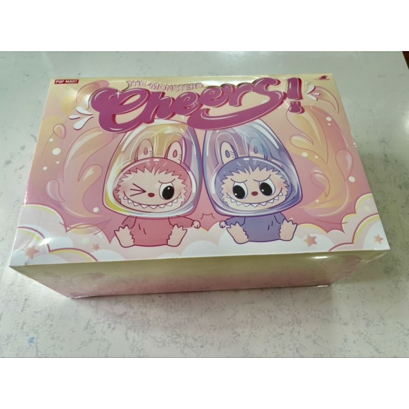 พร้อมส่ง! แก้วลาบูบู้ ยกbox ไม่แกะซีล ลุ้นซีเคร็ท Labubu Cheers Popmart ...