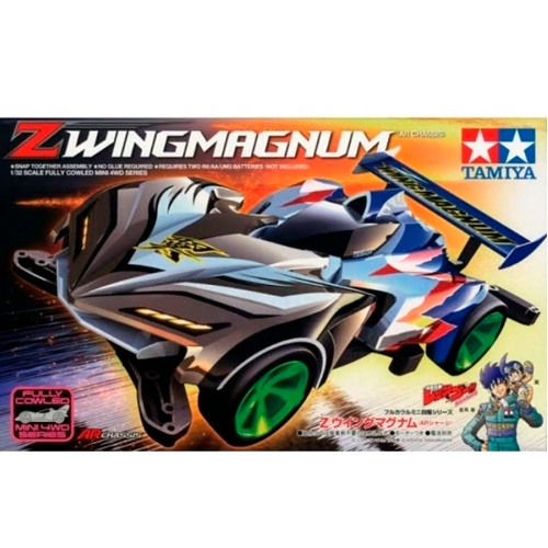 ZWING MAGNUM AR Chassis จากการ์ตูนนักซิ่งสายฟ้า ภาคใหม่ล่าสุด | Shopee ...