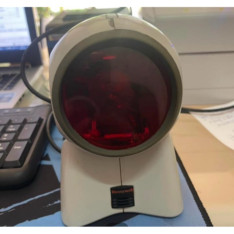 เครื่องอ่านบาร์โค้ด*สแกนบาร์โค้ดMetrologic MS7120 Honeywell(มือสอง ...