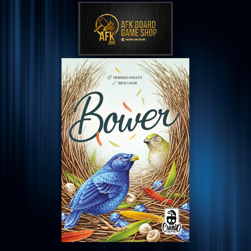 Bower ENG Edition - Board Game - บอร์ดเกม | Shopee Thailand