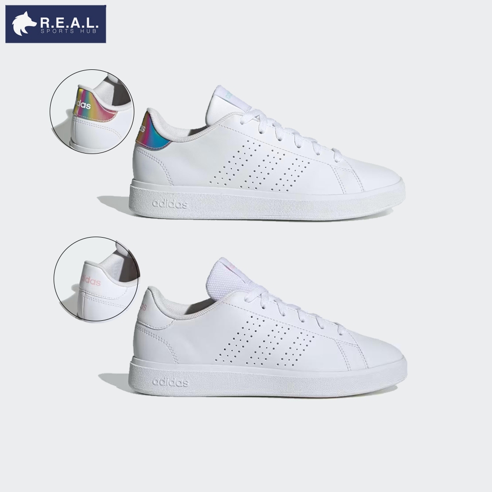 รองเท้าลำลอง / รองเท้าผ้าใบผู้หญิง Adidas รุ่น ADVANTAGE BASE 2.0 ...