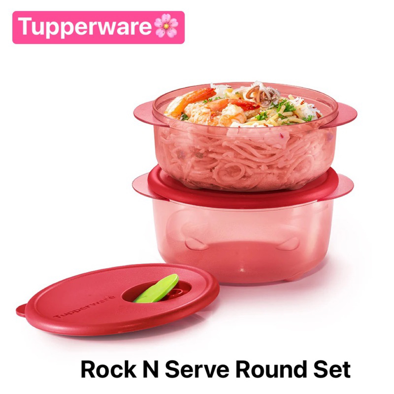 Tupperware Rock And Serve