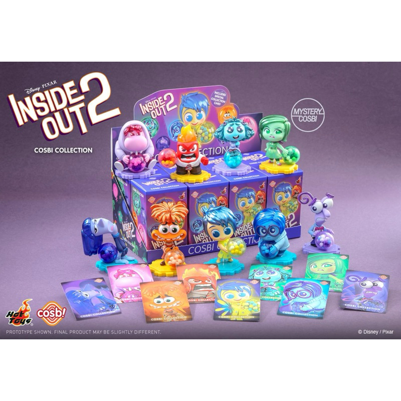 [พร้อมส่งจากไทย] Inside Out 2 Collection Disney ยก Box ไม่แกะซีล ค่าย ...