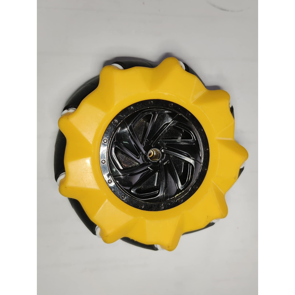 ล้อแมคานัม 80mm (มี ล้อซ้าย ) Mecanum wheel omnidirectional wheel 80mm ...