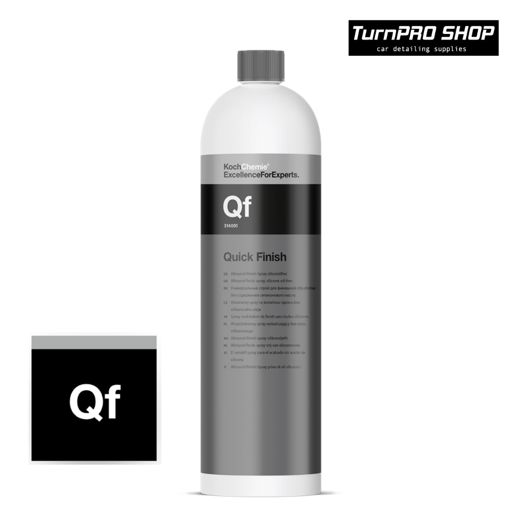 Koch Chemie - Quick Finish (Qf) - 1L - น้ำยาเช็ดพื้นผิวภายนอกรถ (Quick ...