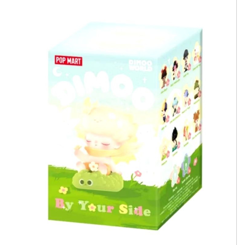 [ พร้อมส่ง] POP MART DIMOO By Your Side Series Figuresของแท้จากไทย ...