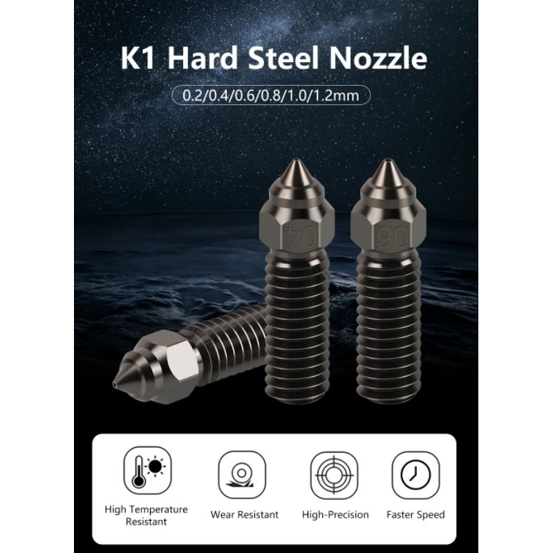 Creality K1/K1Max/K1C / Ender3 V3 Nozzle | Shopee Thailand
