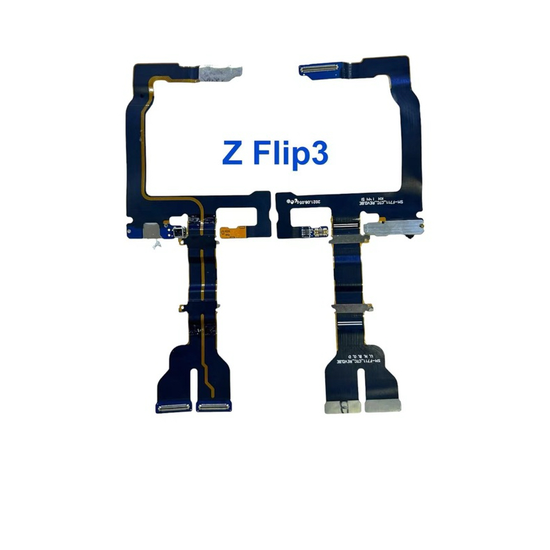 แพรกลาง แพรต่อจอ แพรผสาน galaxy Zflip3,Zflip4 ฟิบ3,4 Flip4 Flip5 Flip6 ...