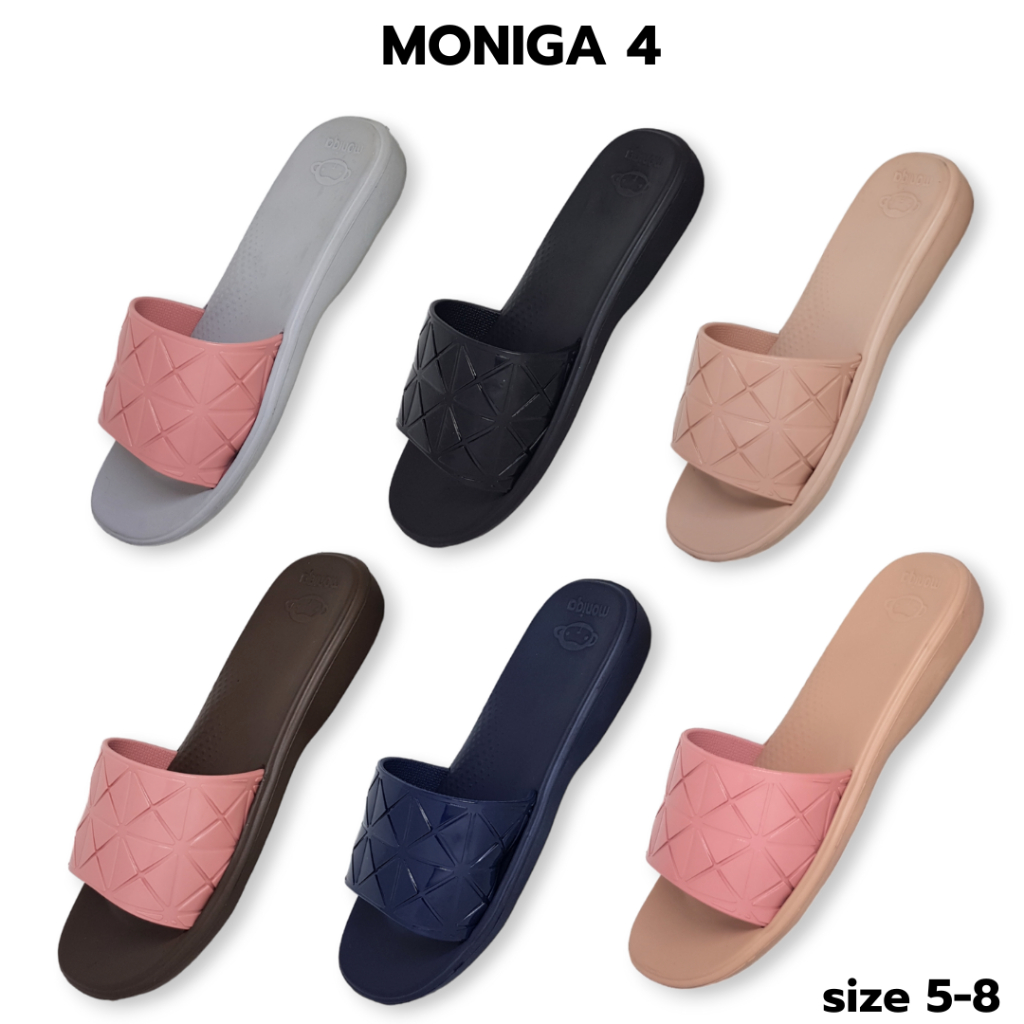 [ส่งทุกวัน] Monobo โมโนโบ้ Moniga 4 เบา ใส่สบายสุดๆ ของแท้ 100% รองเท้า ...