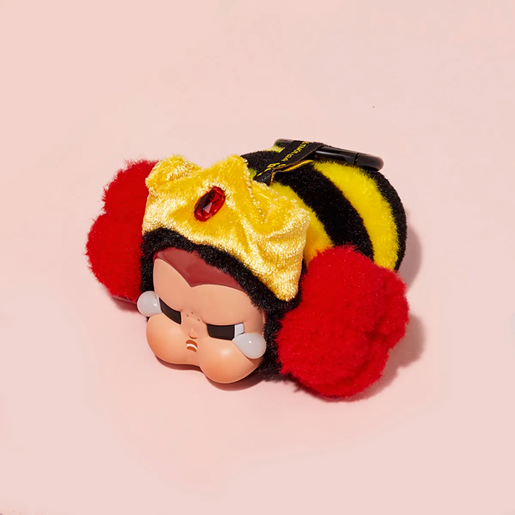 [พร้อมส่ง/Secret] พวงกุญแจ CRYBABY x Powerpuff Girls Series-Vinyl Face ...