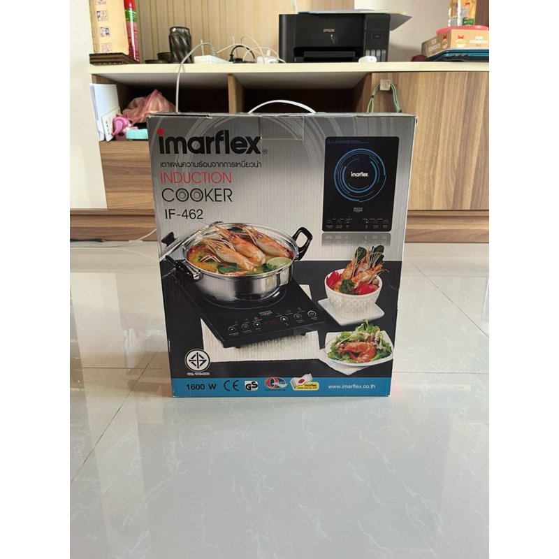 เตาไฟฟ้าimarflex induction | Shopee Thailand