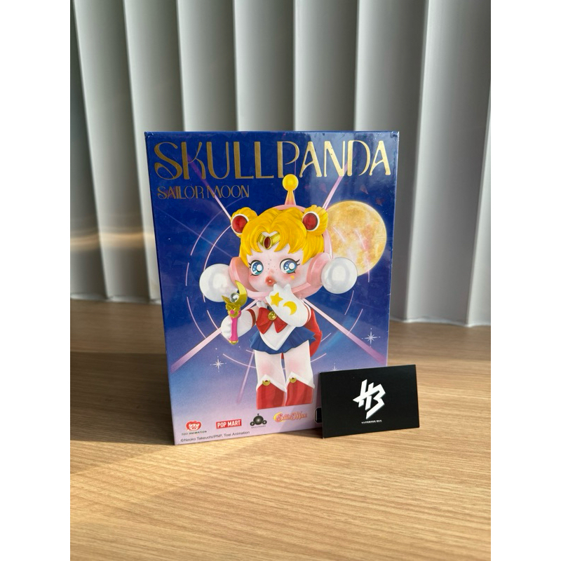 [ของแท้] พร้อมส่ง SKULL PANDA x SAILOR MOON ของใหม่ ไม่แกะ | Shopee ...