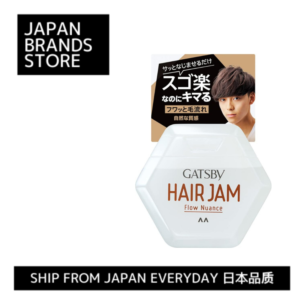 [ ปุ ่ มชิปจากญี ่ ปุ ่ นโดยตรง ] GATSBY Hair Jam 5 Types/Shipped from ...