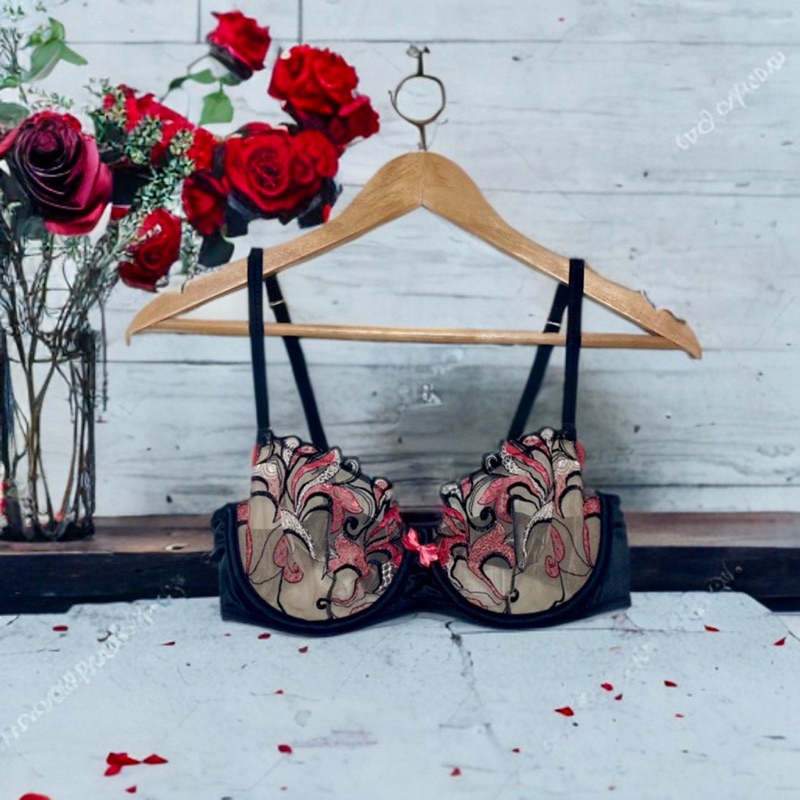 Rouge Gorge(รูจ จอร์จ) Bra แบรนด์ดังฝรั่งเศส เสื้อชั้นในลูกไม้งานงาน ...