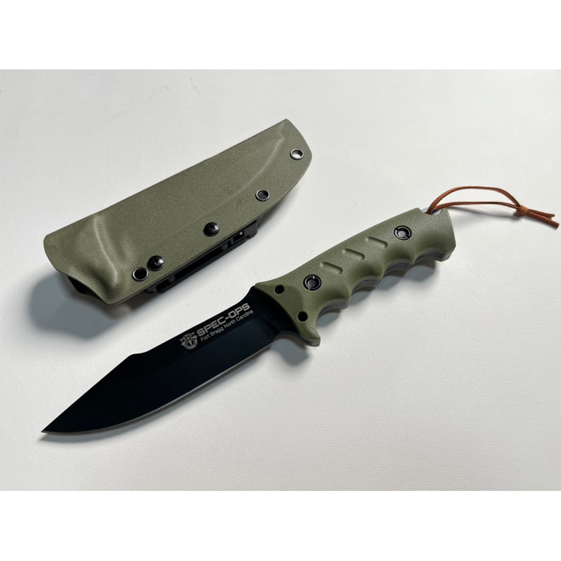 SPEC-OPS / มีดใบตาย / เดินป่า = พร้อมซอง KYDEX 100% | Shopee Thailand