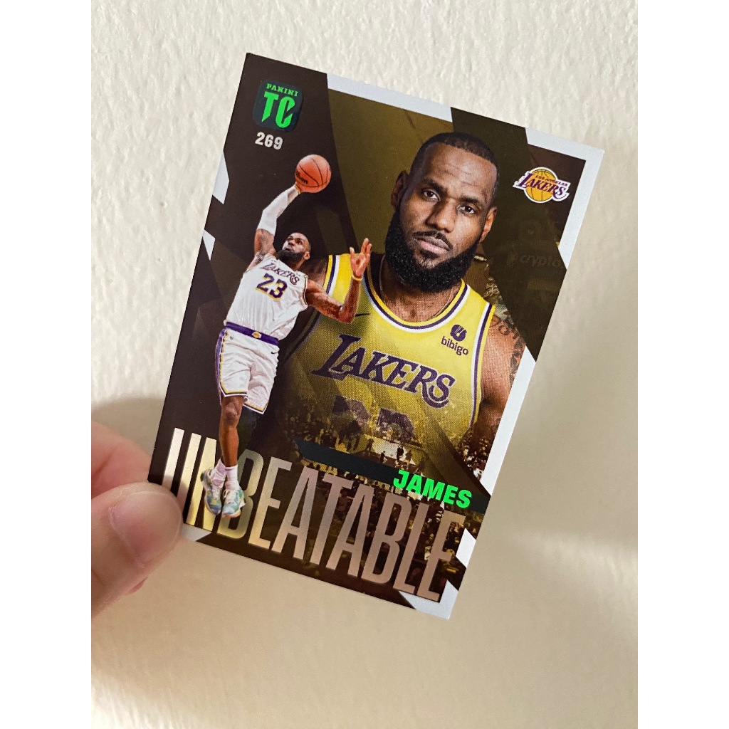 การ์ดบาส NBA PANINI TOP CLASS 2024 (ขายแยกใบ) UNBEATABLE / PURE ...